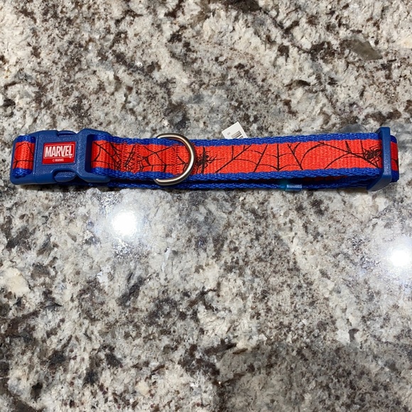 Marvel | Dog | Adjustable Spiderman Collar | Poshmark